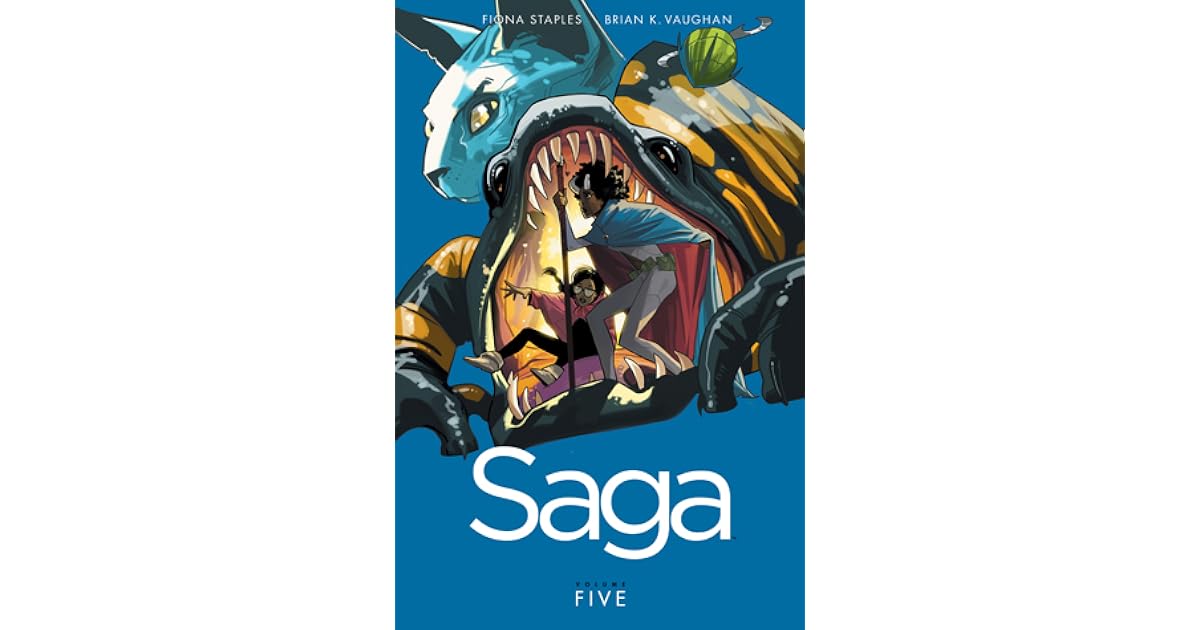 Saga, Volume 5 by Brian K. Vaughan