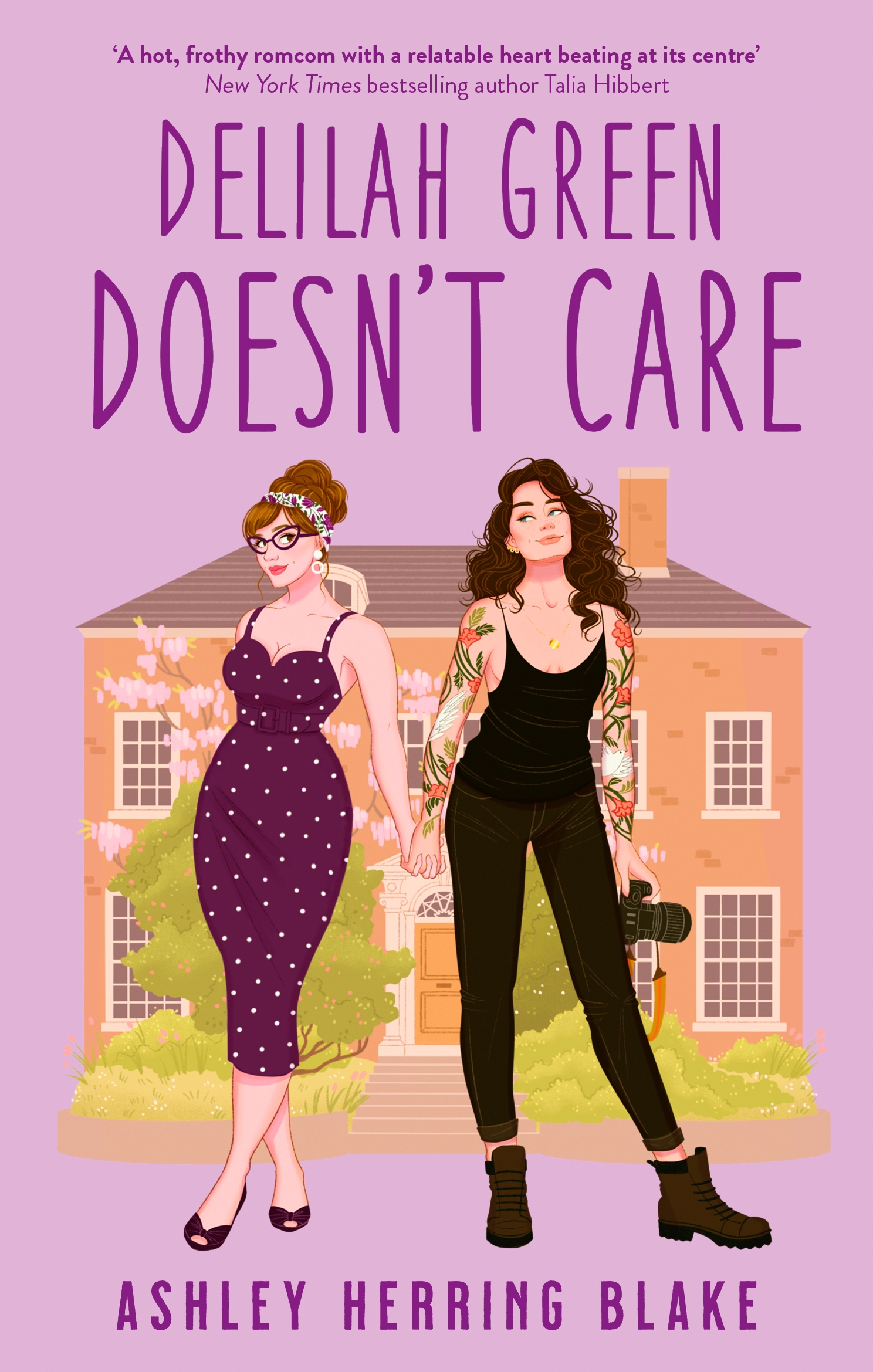 Read [ePub] BOOKS Delilah Green Doesn't Care (Bright Falls, #1) by ...