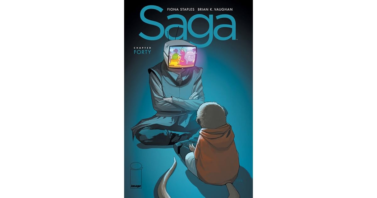 Saga #40 by Brian K. Vaughan