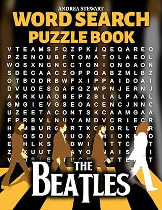 The Beatles Word Search Puzzle Book: An Awesome Gift For Fans Of The ...