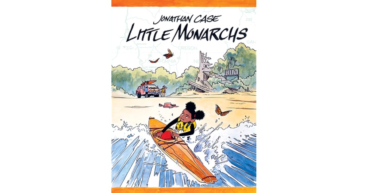 Little Monarchs by Jonathan Case