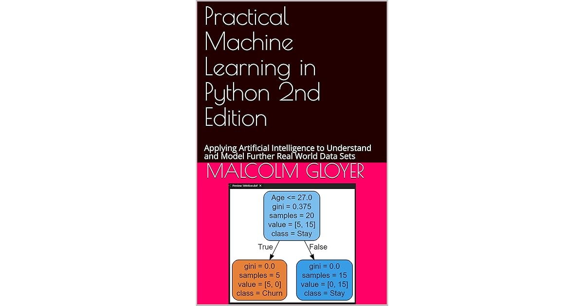 Practical Machine Learning in Python 2nd Edition: Applying Artificial Intelligence to Understand ...