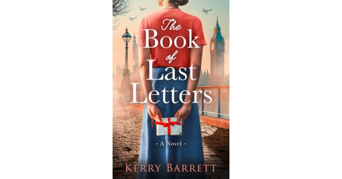The Book of Last Letters by Kerry Barrett