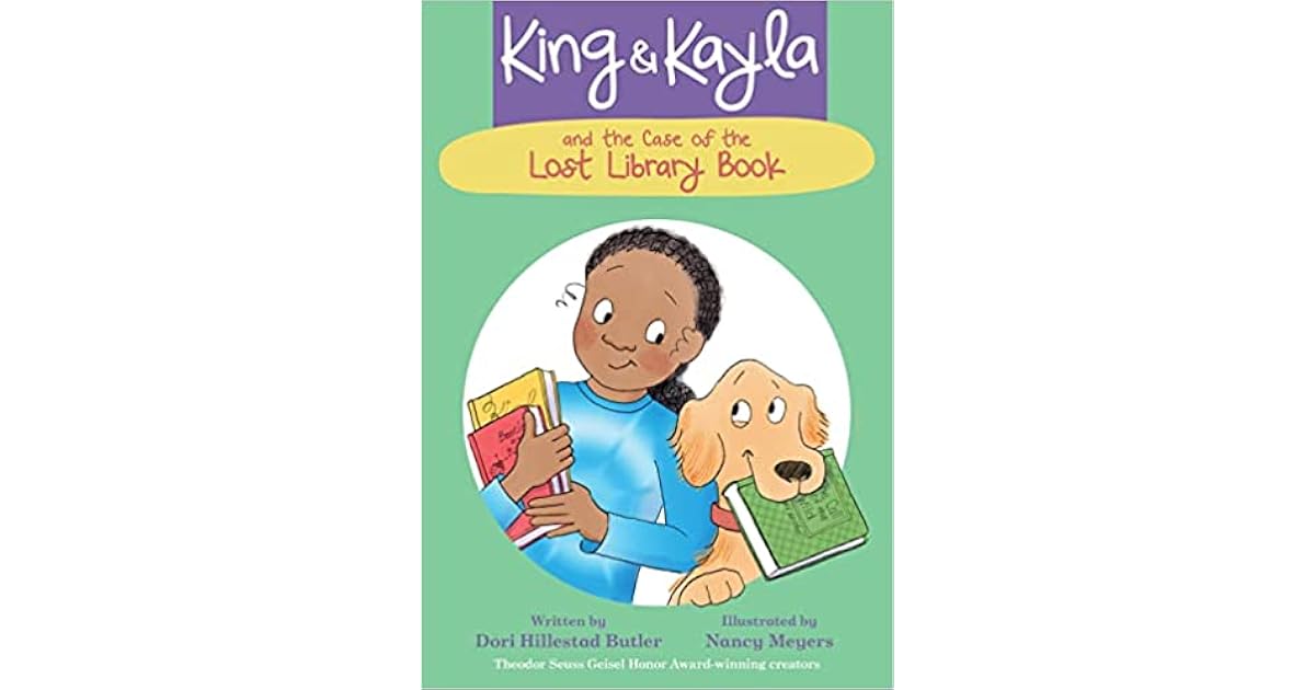 King & Kayla and the Case of the Lost Library Book by Dori Hillestad Butler