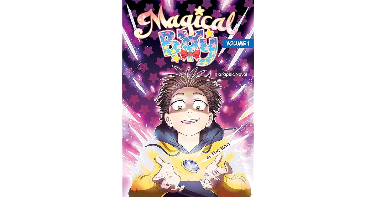 Magical Boy Volume 1: A Graphic Novel by The Kao