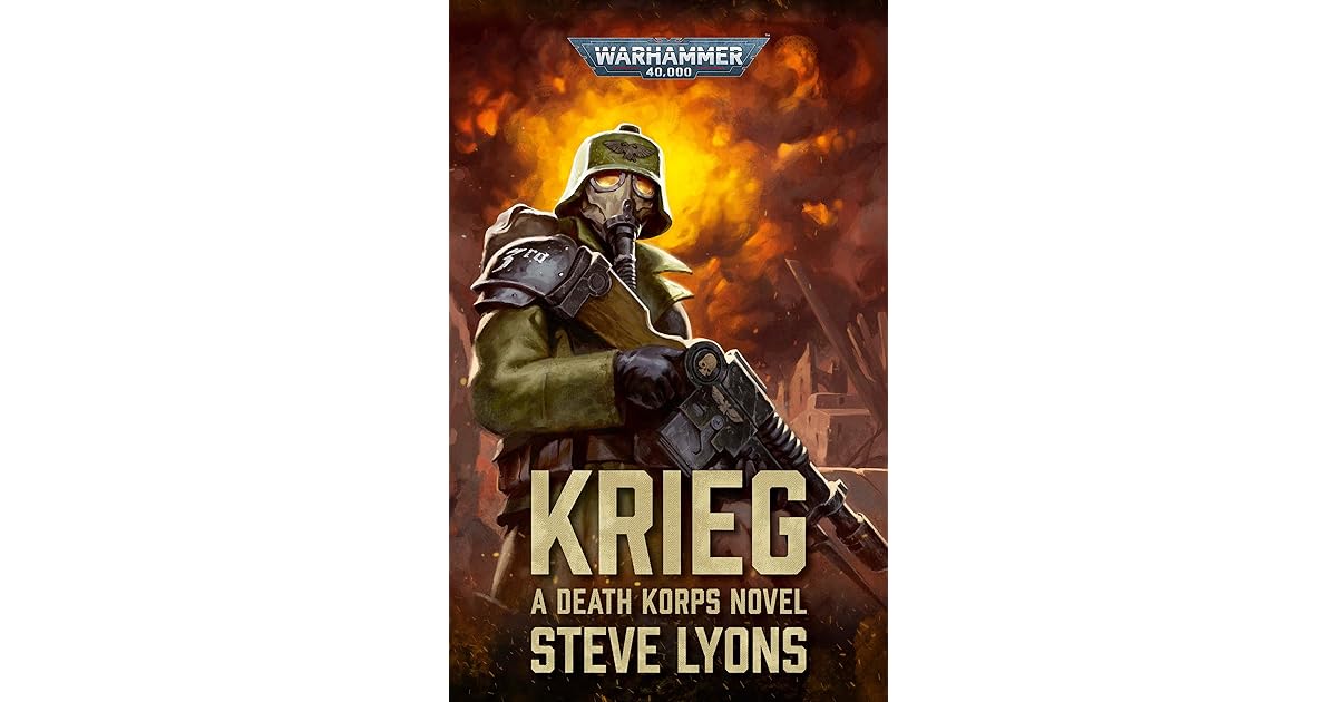 Krieg (Warhammer 40,000) by Steve Lyons