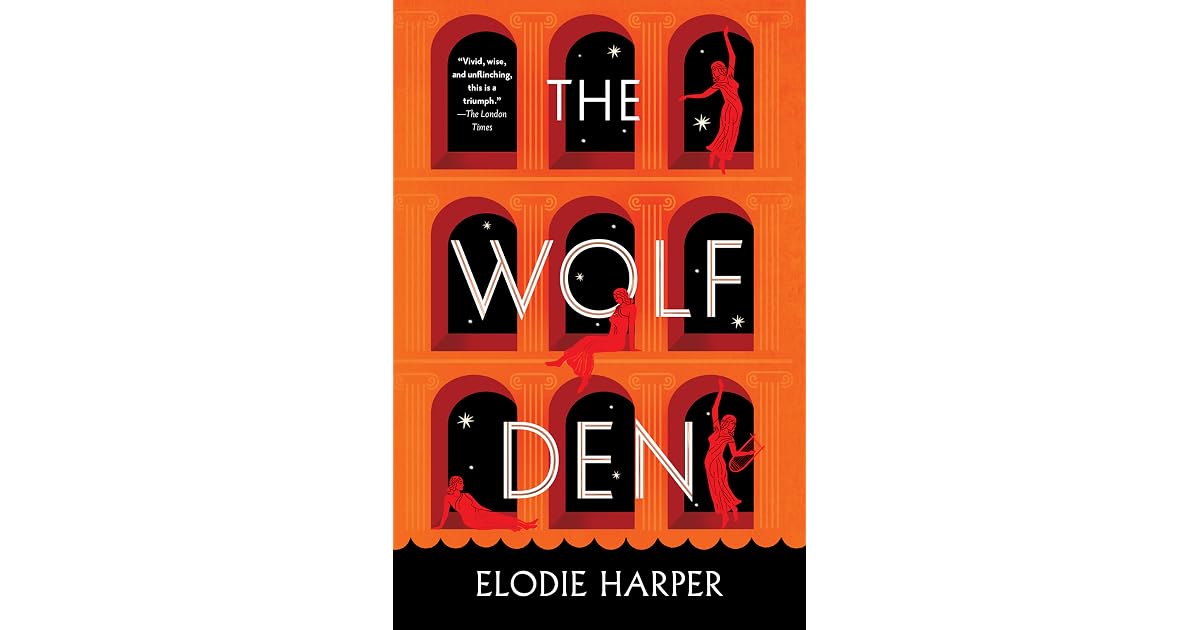 Book giveaway for The Wolf Den (Wolf Den Trilogy, #1) by Elodie Harper ...