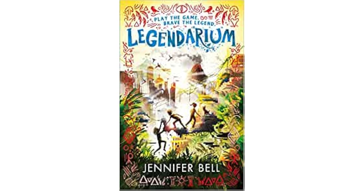 Legendarium (Wonderscape, #2) by Jennifer Bell