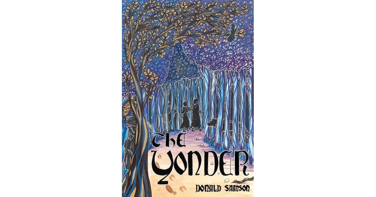 Book giveaway for The Yonder by Donald Samson Jun 11-Jun 24, 2022