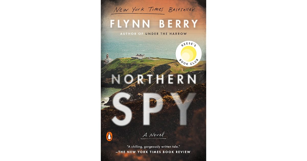 Book giveaway for Northern Spy by Flynn Berry Mar 01-Mar 20, 2024