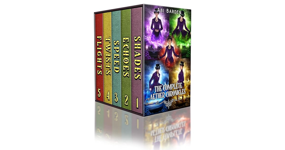 Aether Chronicles: The Complete Series: by Abi Barden