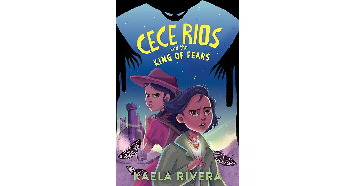 Book giveaway for Cece Rios and the King of Fears (Cece Rios #2) by ...