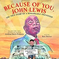 Because of You, John Lewis by Andrea Davis Pinkney