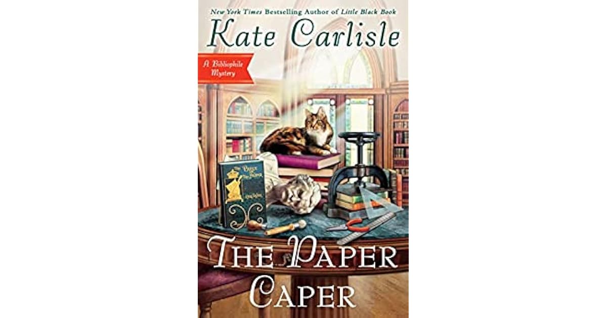 The Paper Caper (Bibliophile #16) by Kate Carlisle