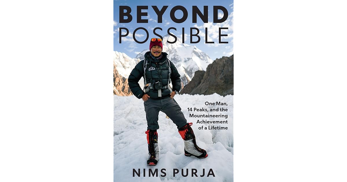 Book giveaway for Beyond Possible: One Man, 14 Peaks, and the ...