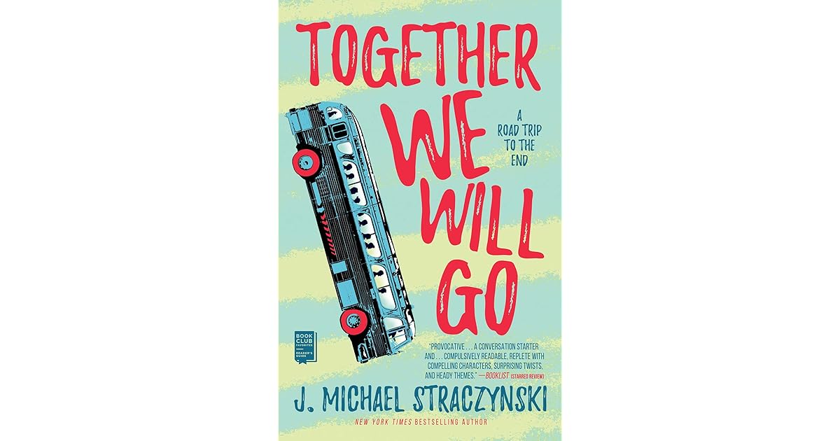Book giveaway for Together We Will Go by J. Michael Straczynski Mar 21 ...