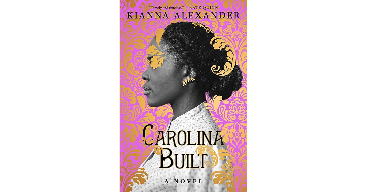 Book giveaway for Carolina Built by Kianna Alexander Mar 28-Apr 11, 2022