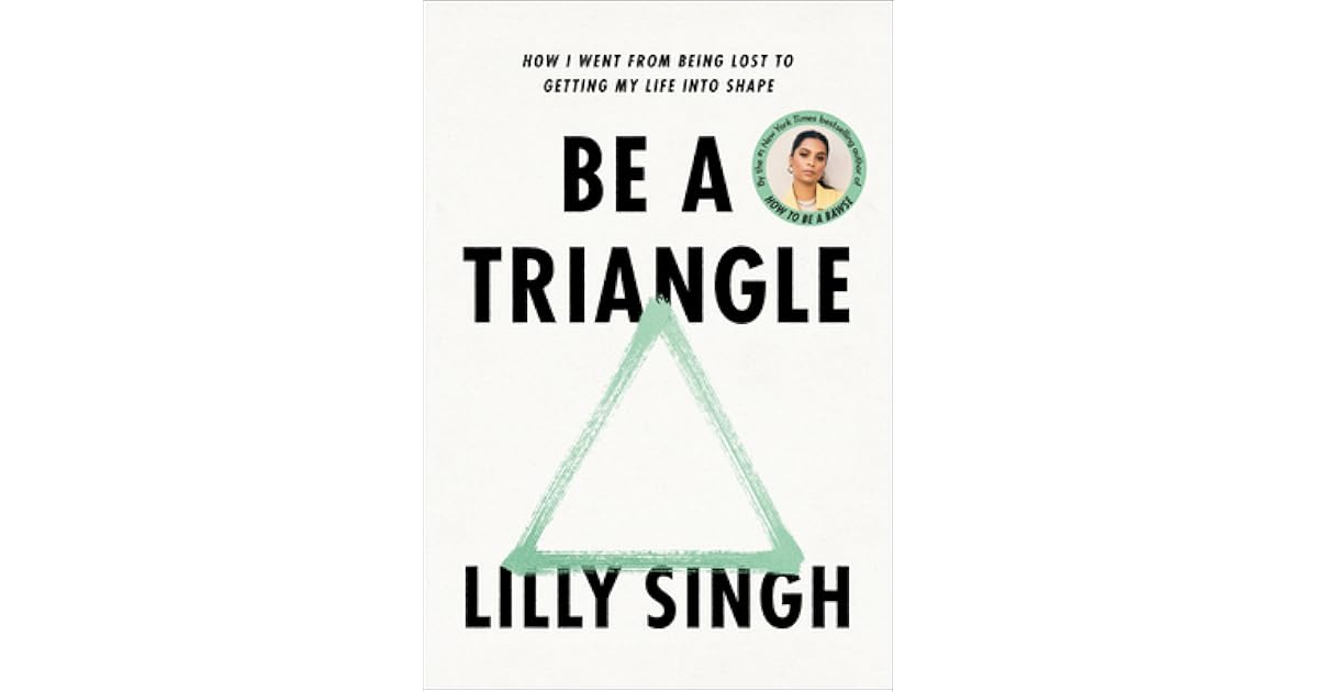 Book giveaway for Be a Triangle: How I Went from Being Lost to Getting ...