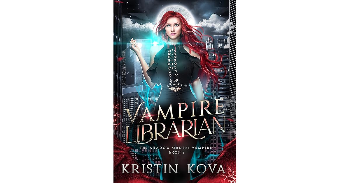 Vampire Librarian (The Shadow Order: Vampire #1) by Kristin Kova