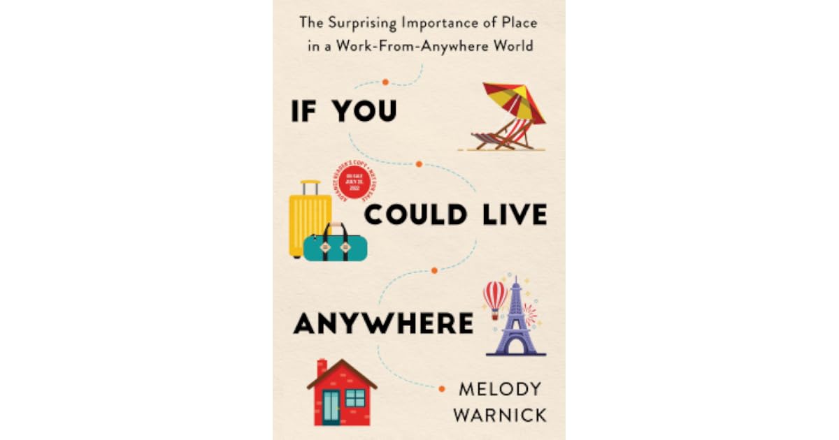 If You Could Live Anywhere: The Surprising Importance of Place in a ...