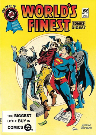 Best of DC Blue Ribbon Digest (1979-1986) #20: World’s Finest by Dennis ...