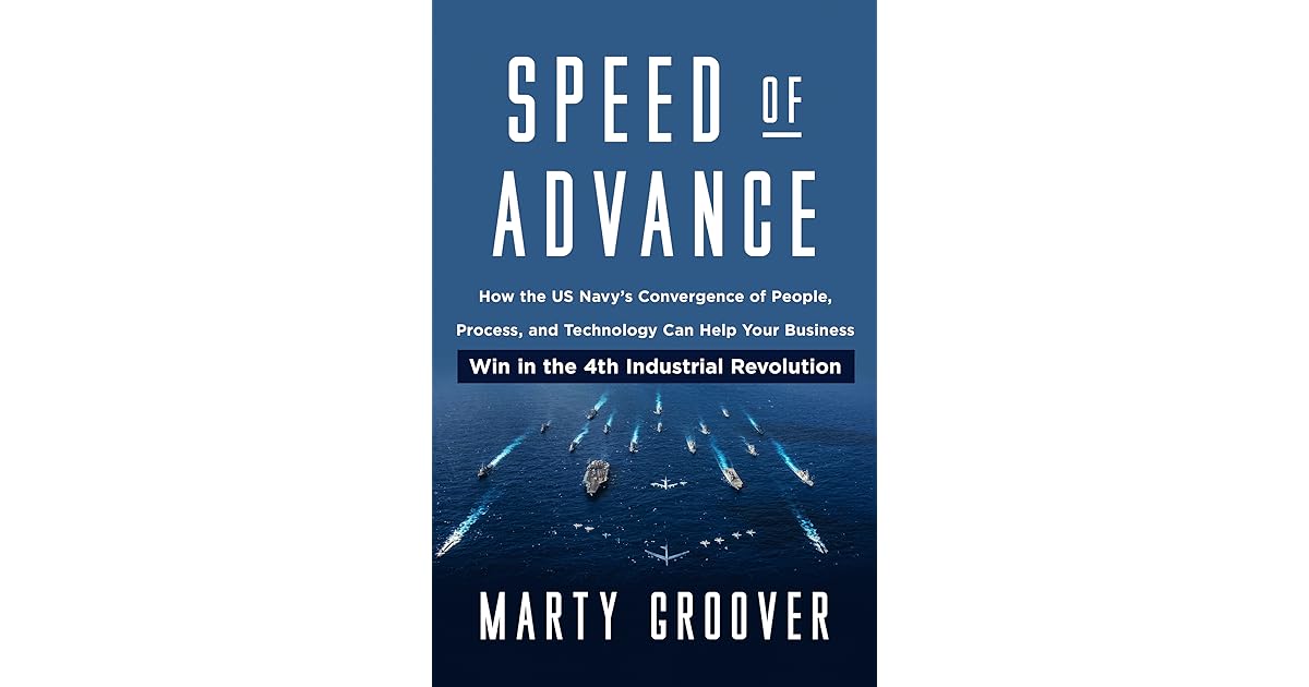 Book giveaway for Speed of Advance: How the US Navy’s Convergence of ...