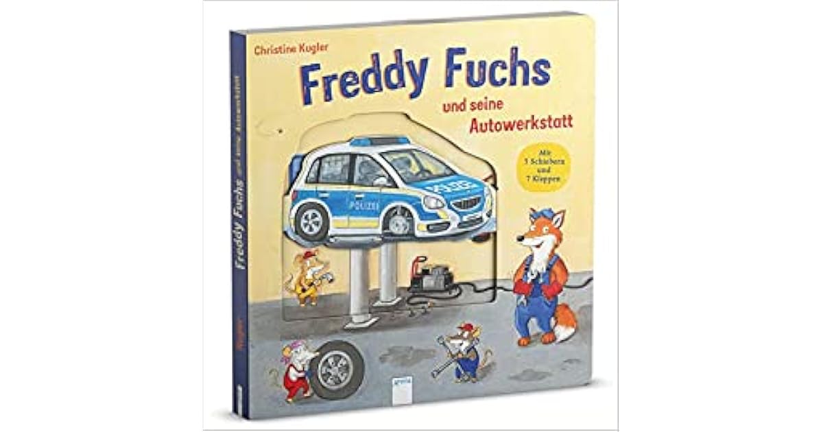 Freddy Fuchs und seine Autowerkstatt by Christine Kugler