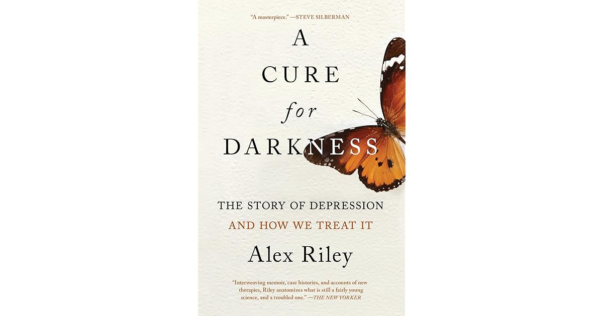 Book giveaway for A Cure for Darkness: The Story of Depression and How ...
