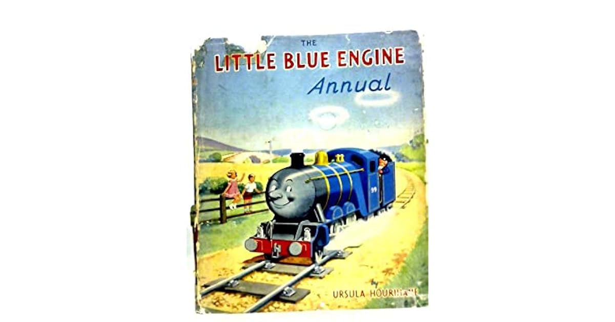 The Little Blue Engine Annual by Ursula Hourihane