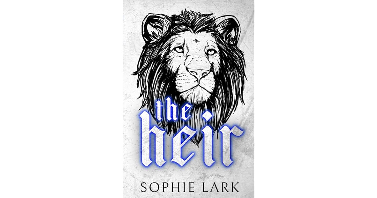 The Heir: Limited Edition Cover by Sophie Lark