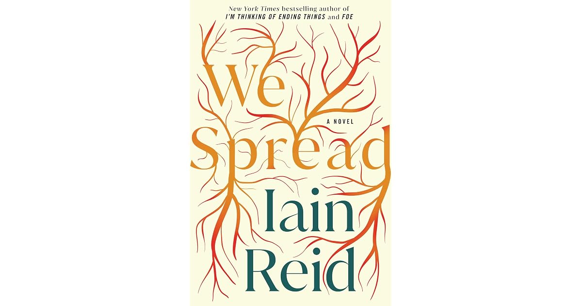 Book giveaway for We Spread by Iain Reid Jun 01-Jun 30, 2022