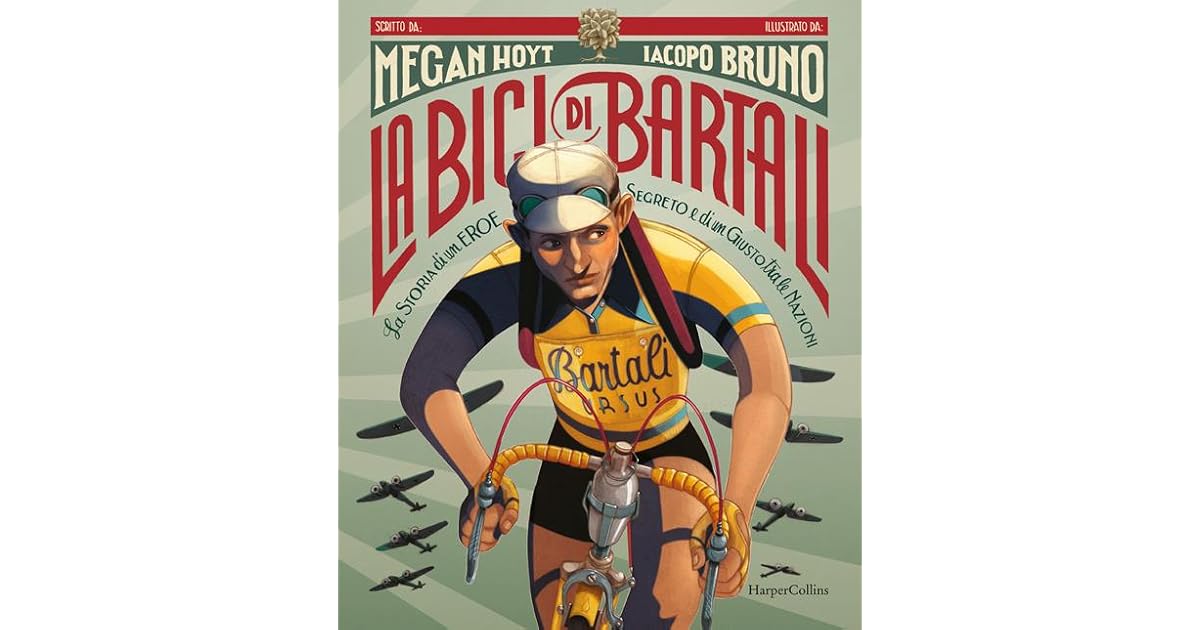 La bici di Bartali by Megan Hoyt