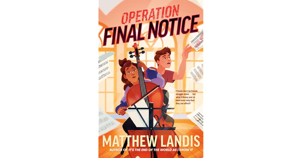 Operation Final Notice by Matthew Landis