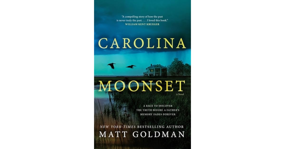 Carolina Moonset by Matt Goldman