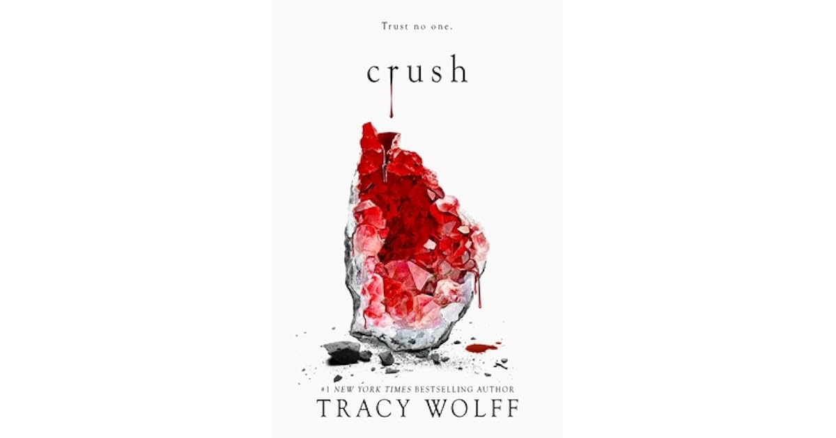 Book giveaway for Crush (Crave, #2) by Tracy Wolff Apr 02-Apr 20, 2024