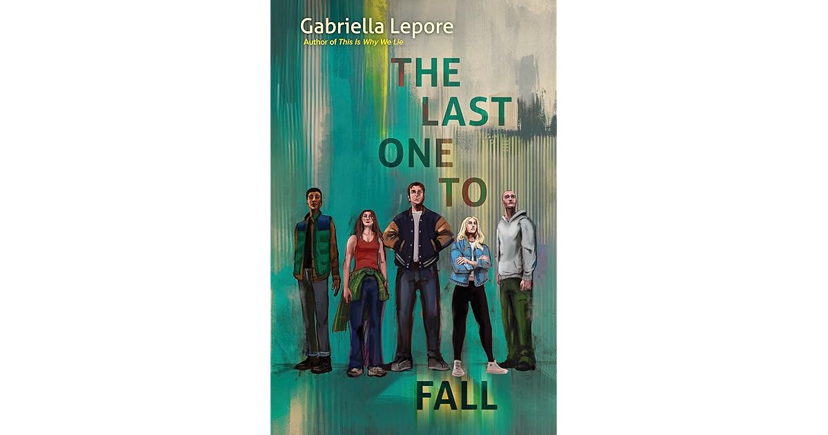 Book giveaway for The Last One to Fall by Gabriella Lepore Mar 01-Mar ...
