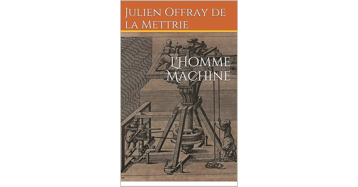 L'Homme Machine: Littérature, philosophie et poésie écrite par de la ...