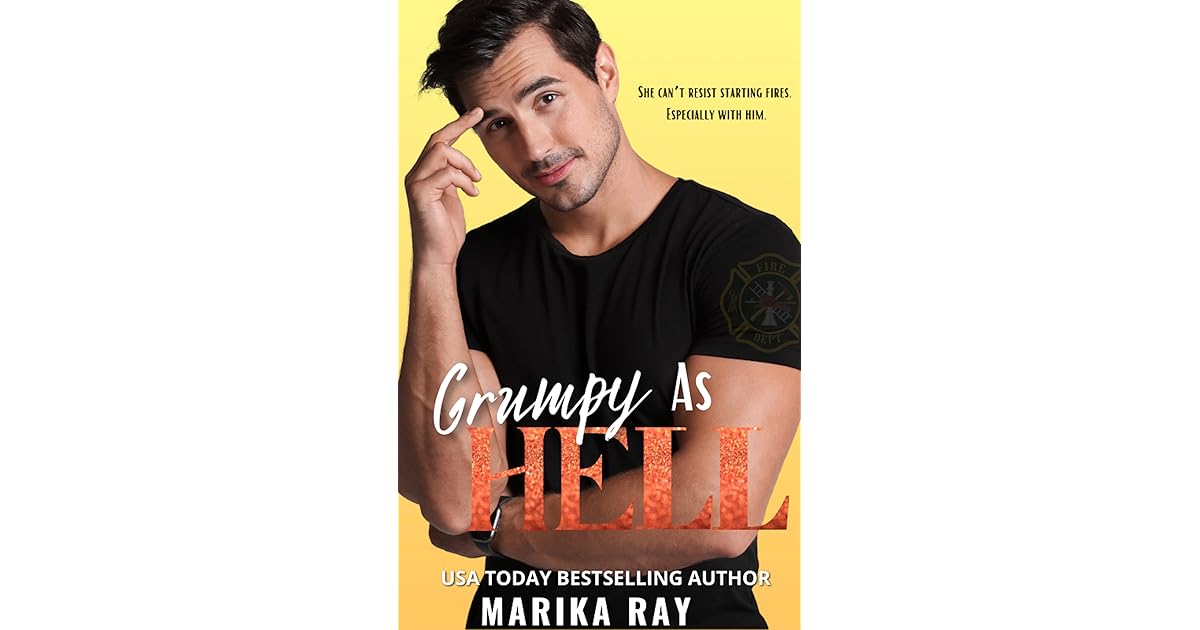 Grumpy As Hell by Marika Ray
