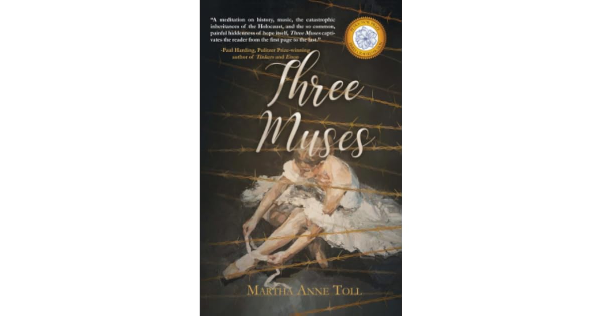 Book giveaway for Three Muses by Martha Anne Toll Sep 18-Sep 30, 2024