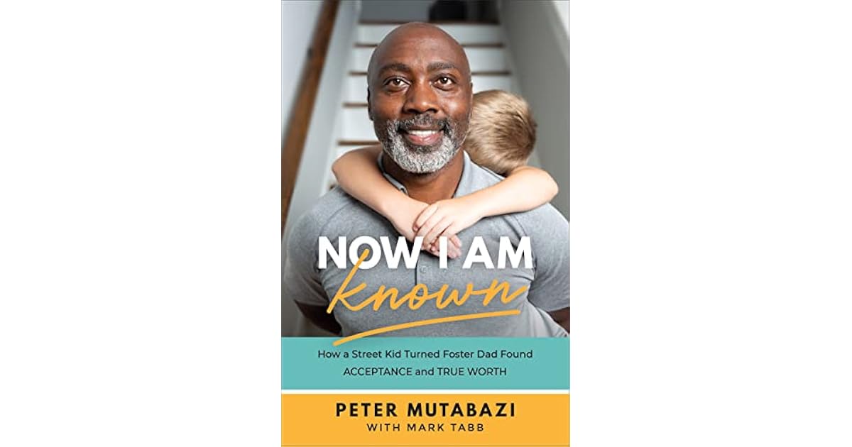 Book giveaway for Now I Am Known by Peter Mutabazi Jul 16-Aug 15, 2022