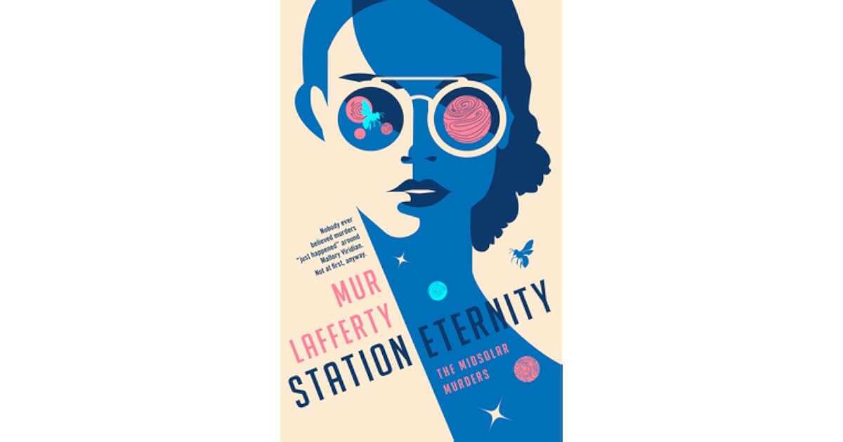 Station Eternity (The Midsolar Murders, #1) by Mur Lafferty