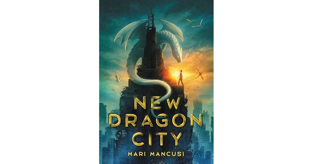 Book giveaway for New Dragon City (New Dragon City #1) by Mari Mancusi ...