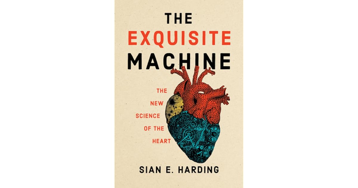 Book giveaway for The Exquisite Machine: The New Science of the Heart ...