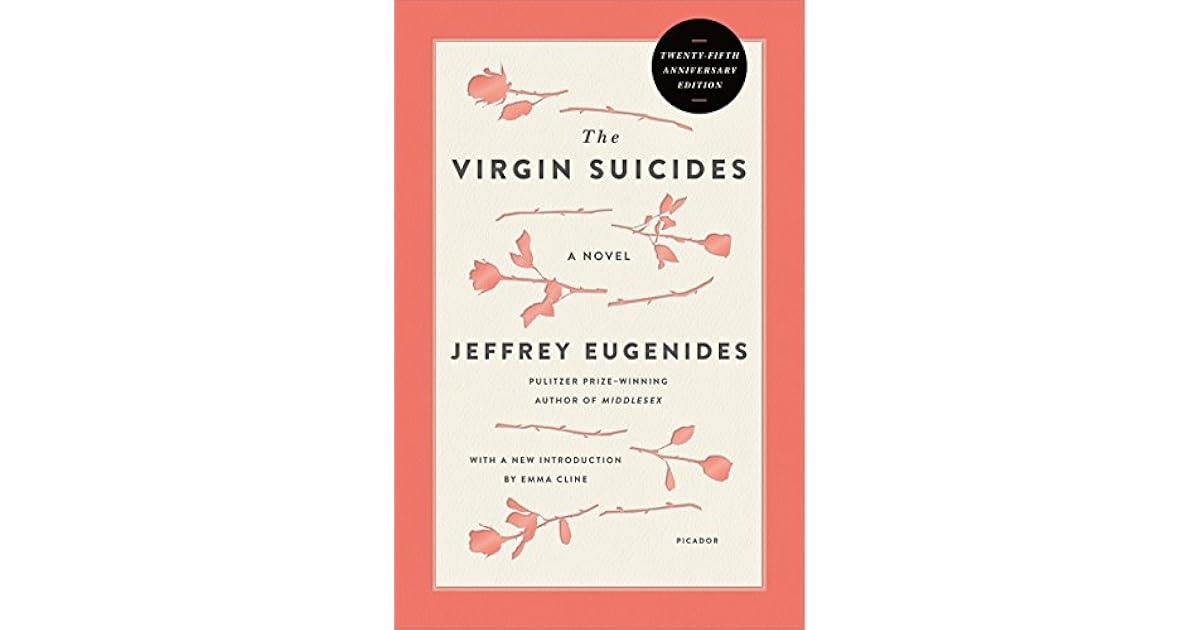 Book giveaway for The Virgin Suicides by Jeffrey Eugenides Aug 25-Sep ...