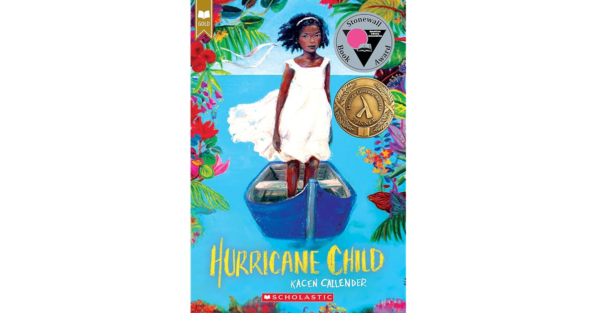 Hurricane Child by Kacen Callender