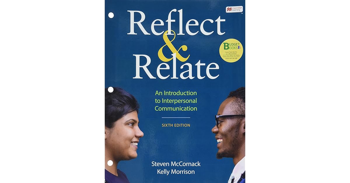 Loose-leaf Version for Reflect Relate LaunchPad for Reflect Relate by Steven McCornack