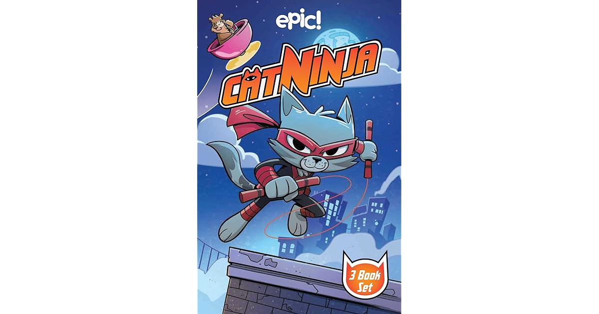 Cat Ninja Box Set: Books 1-3 by Matthew Cody
