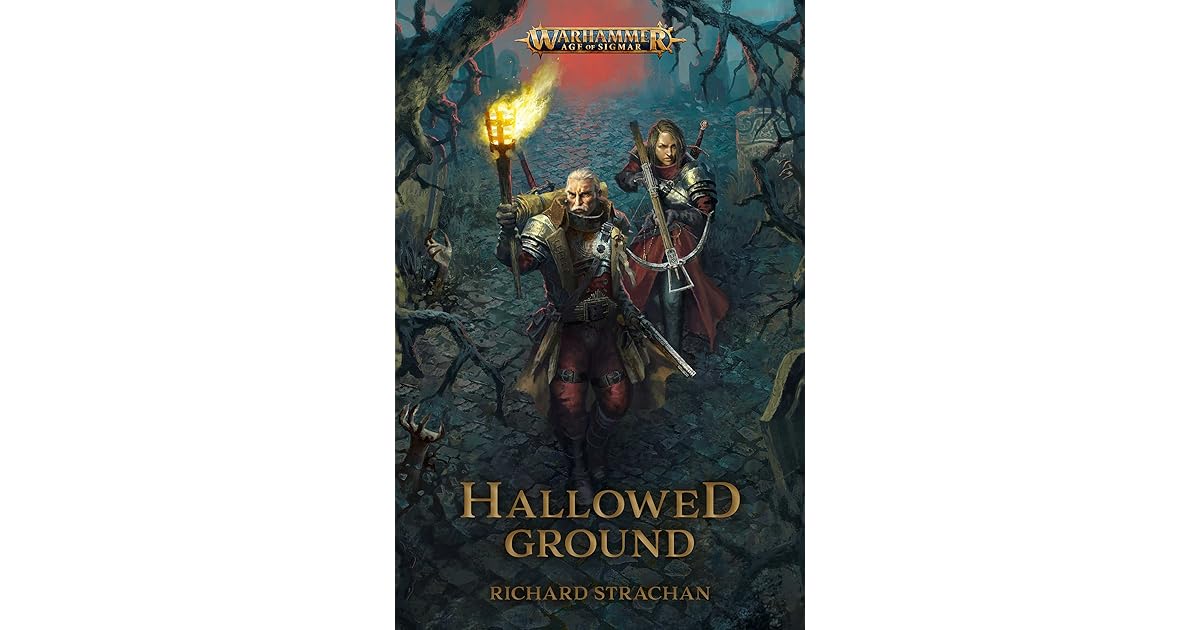 Hallowed Ground by Richard Strachan