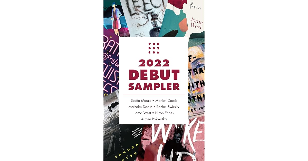 Tordotcom Publishing 2022 Debut Sampler by Scotto Moore