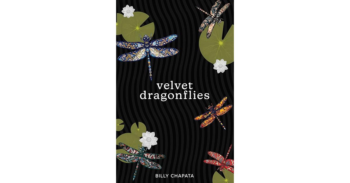 Book giveaway for Velvet Dragonflies by Billy Chapata Oct 07-Nov 06, 2022